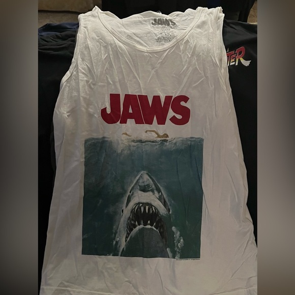 Shirts | Jaws Muscle T | Poshmark